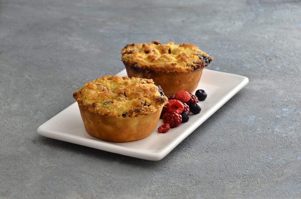 Crumble de frutos rojos x 1 - Mada Pastelería